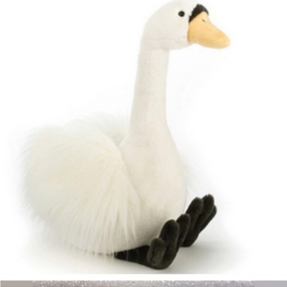 Jellycat | Toys | Jellycat Solange Swan Stuffed Animal Plush Bird Large ...